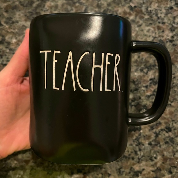 Rae Dunn | Dining | Rae Dunn Teacher Coffee Mug Tea Chai | Poshmark